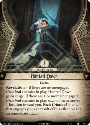 Hunted Down - The Dunwich Legacy - Arkham Horror: The Card Game ...