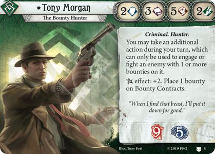 ï‰¡Tony Morgan - The Dream-Eaters - Arkham Horror: The Card Game ...