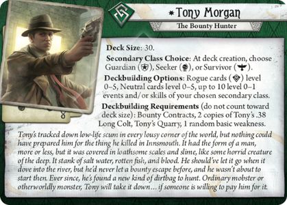 ï‰¡Tony Morgan - The Dream-Eaters - Arkham Horror: The Card Game ...