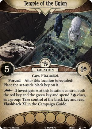 Unfathomable Depths - Devil Reef - Arkham Horror: The Card Game ...