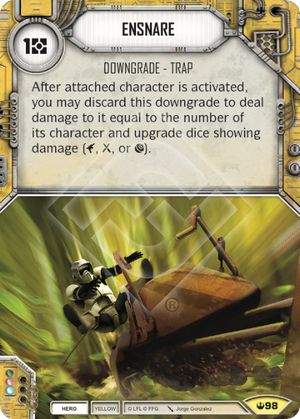 Ensnare - Spark of Hope - Star Wars: Destiny - Star Wars Destiny - Card ...