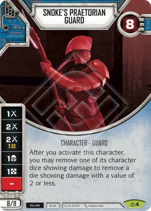 Snokeâ€™s Praetorian Guard - Covert Missions - Star Wars: Destiny ...