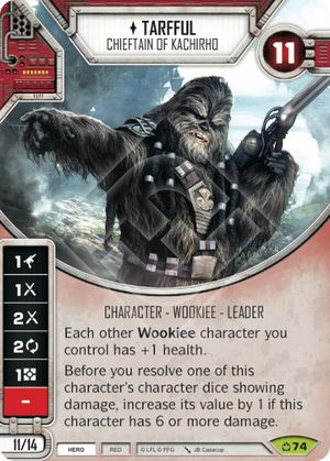 Tarfful - Covert Missions - Star Wars: Destiny - Star Wars Destiny ...